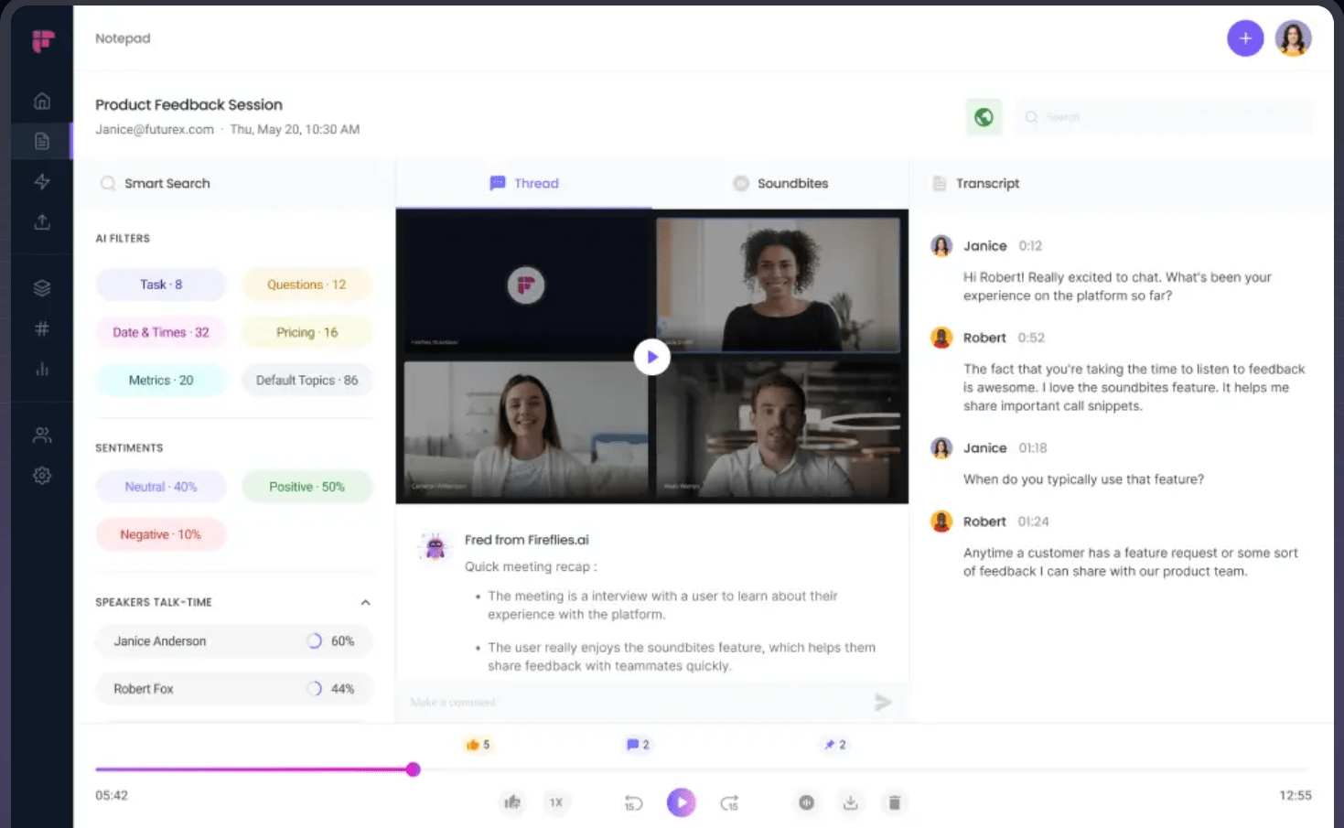 10 Best AI Meeting Summarizers for 2025 | ClickUp
