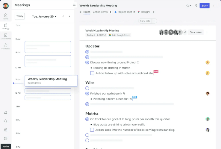 10 Best AI Meeting Summarizers for 2025 | ClickUp