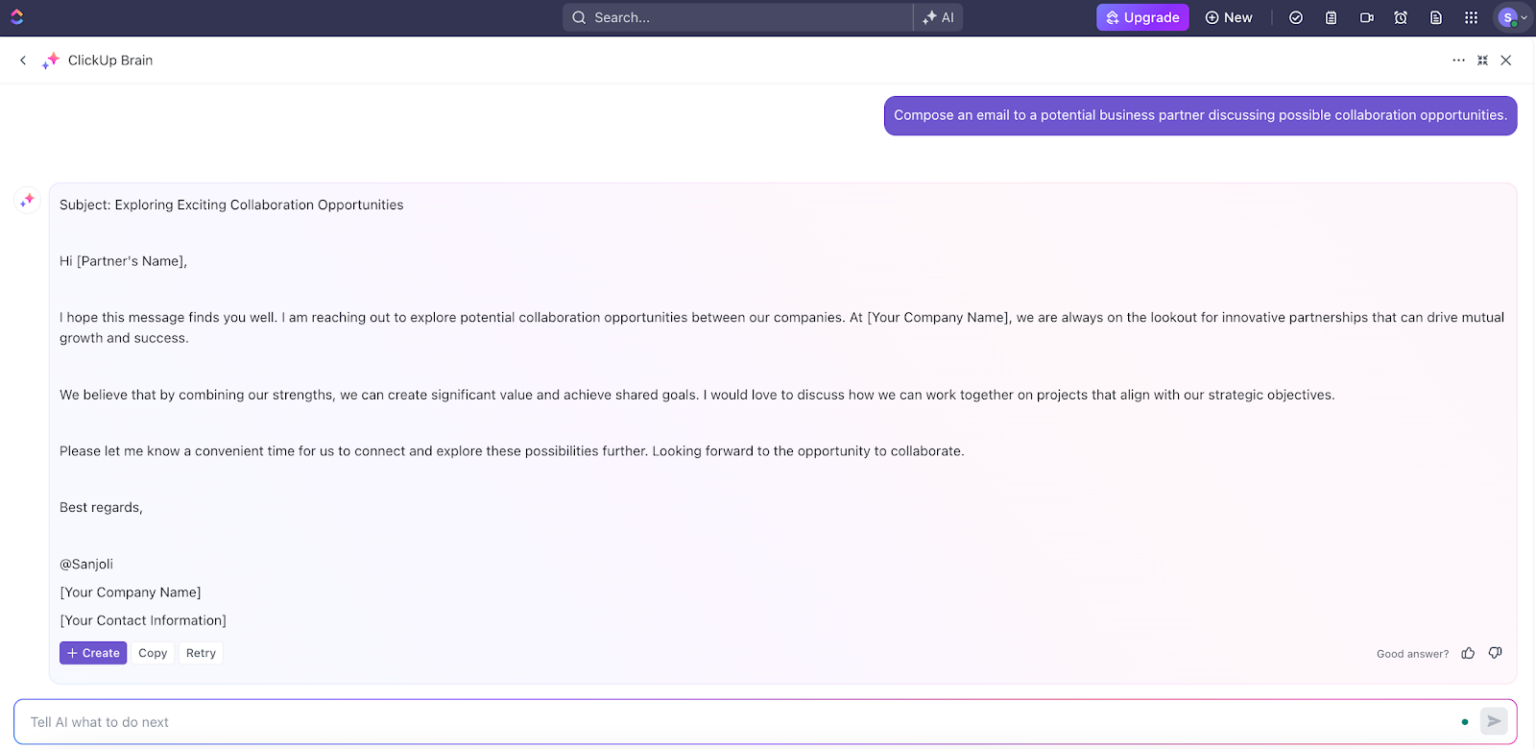 How to End an Email Professionally(+Examples) I ClickUp