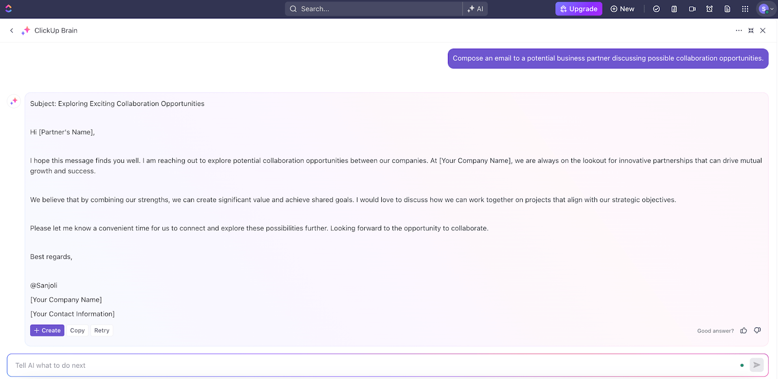 How to End an Email Professionally(+Examples) I ClickUp