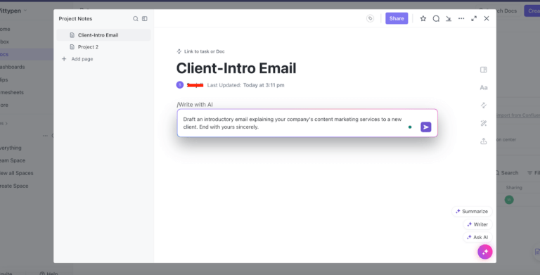 How to End an Email Professionally(+Examples) I ClickUp