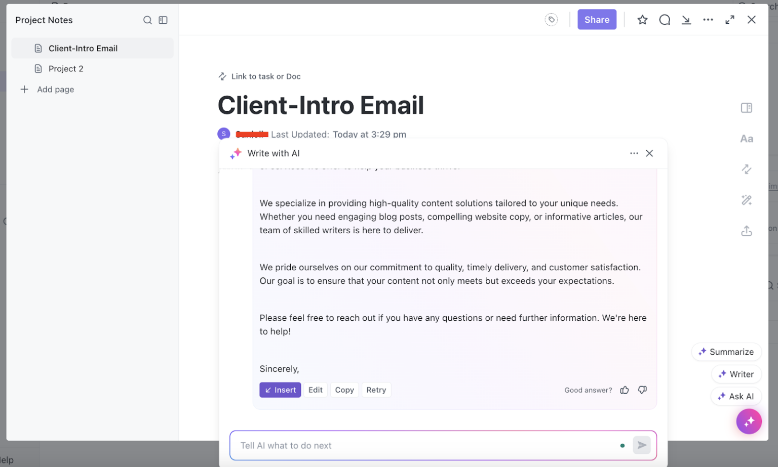 How to End an Email Professionally(+Examples) I ClickUp