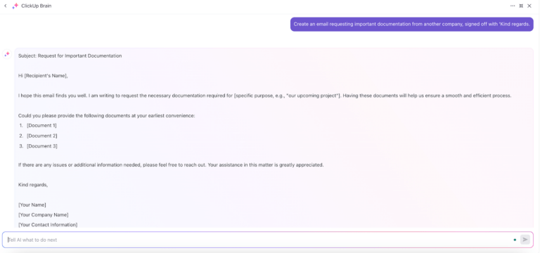 How to End an Email Professionally(+Examples) I ClickUp