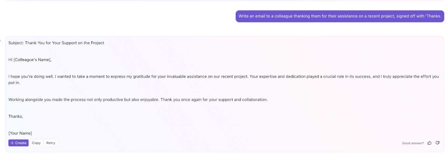 How to End an Email Professionally(+Examples) I ClickUp