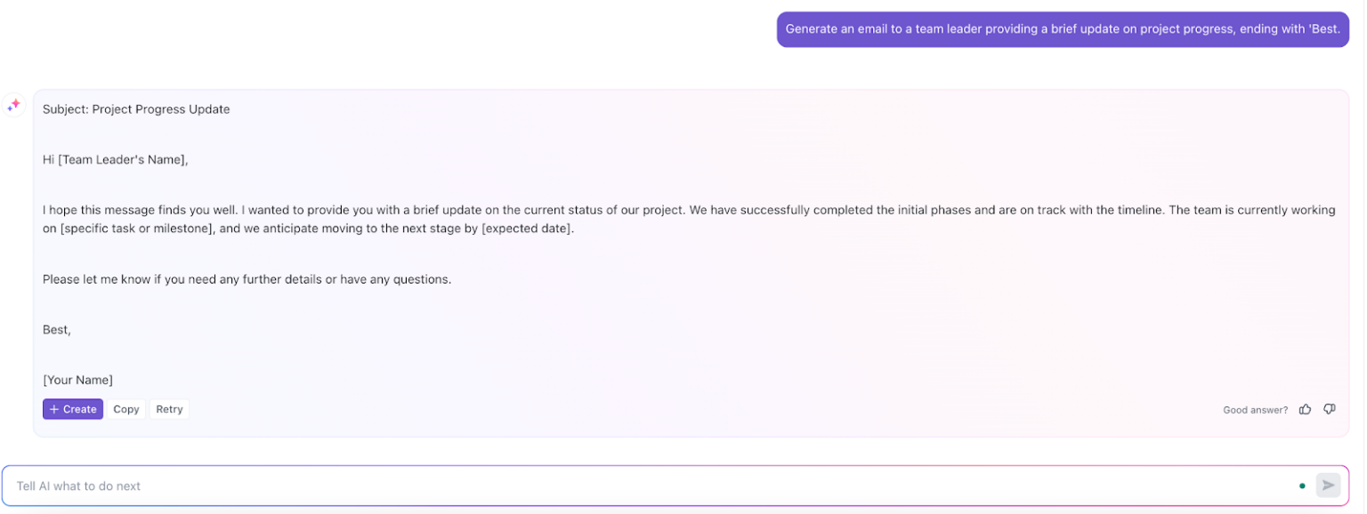 How to End an Email Professionally(+Examples) I ClickUp