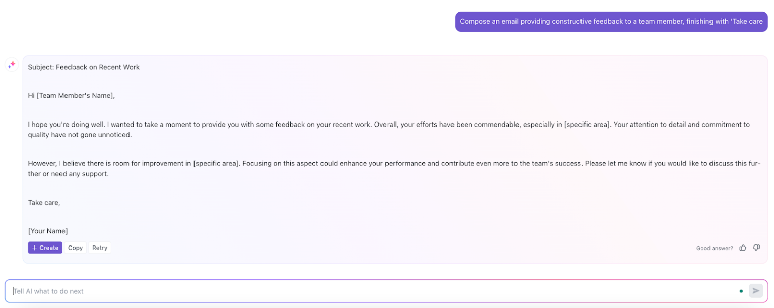 How to End an Email Professionally(+Examples) I ClickUp