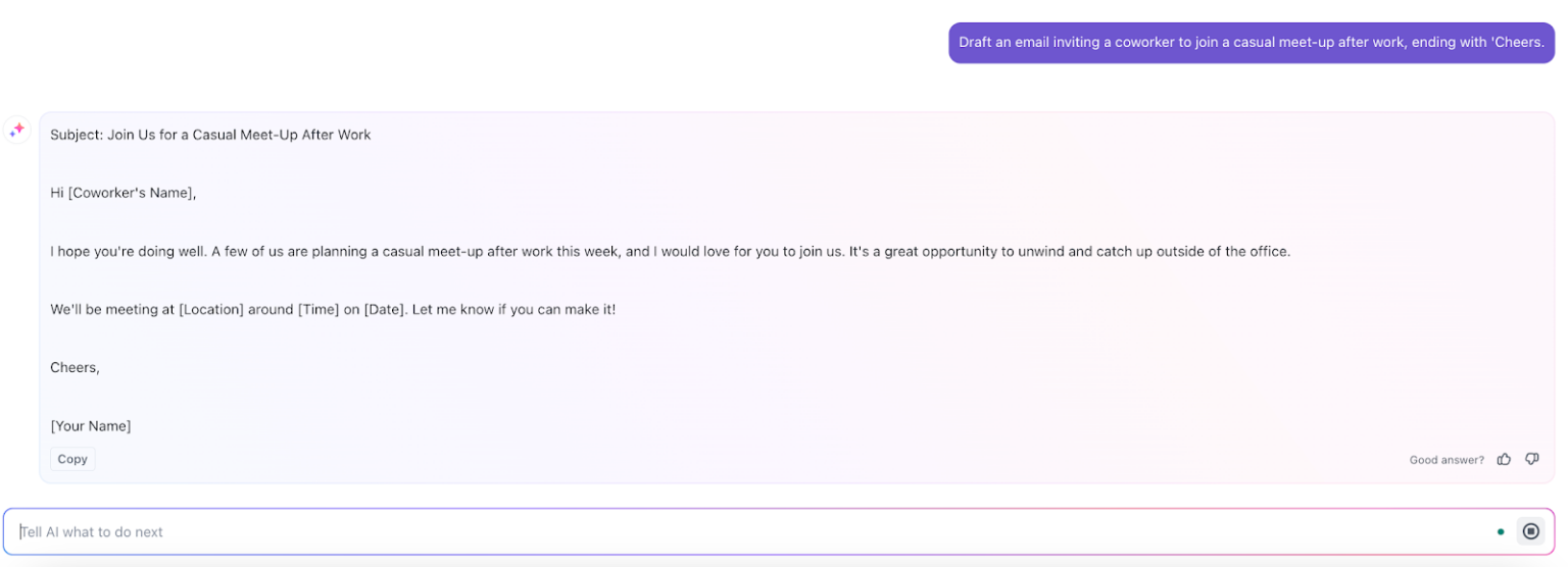 How to End an Email Professionally(+Examples) I ClickUp