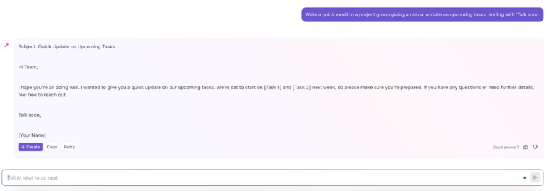 How to End an Email Professionally(+Examples) I ClickUp