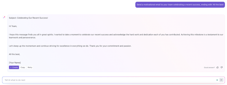 How to End an Email Professionally(+Examples) I ClickUp