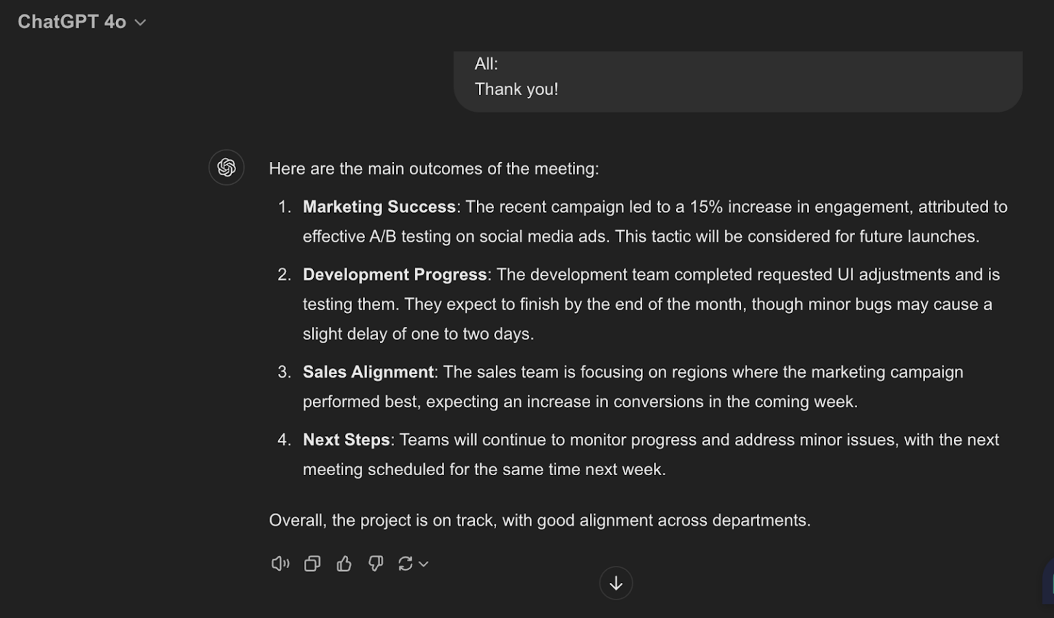 How to Use ChatGPT for Meeting Notes | ClickUp