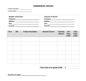 11 Free Commercial Invoice Templates to Simplify Billing | ClickUp
