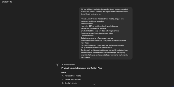 How to Use ChatGPT for Meeting Notes | ClickUp