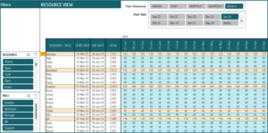 Free Resource Capacity Planning Templates for Excel | ClickUp