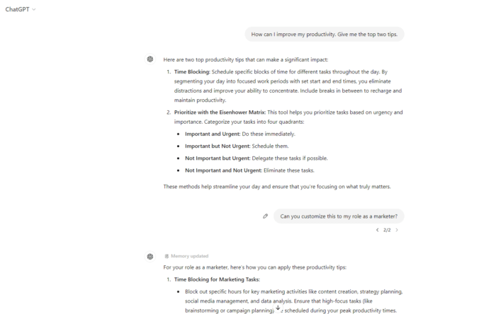 Meta AI vs. ChatGPT: Which AI Tool is Best? | ClickUp