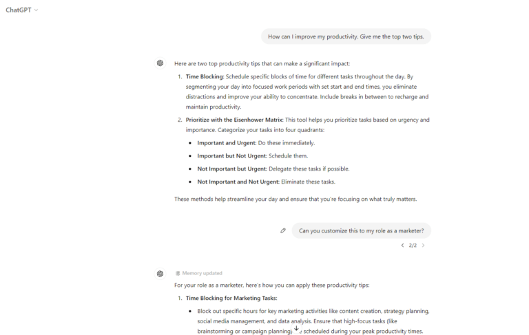 Meta AI vs. ChatGPT: Which AI Tool is Best? | ClickUp
