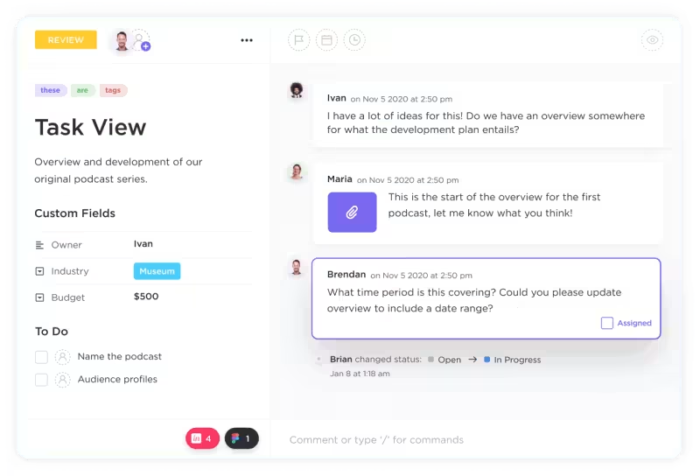 20 Best Team Communication Apps for 2025 | ClickUp