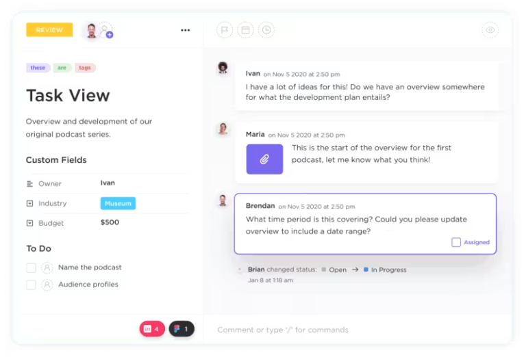 20 Best Team Communication Apps for 2024 | ClickUp