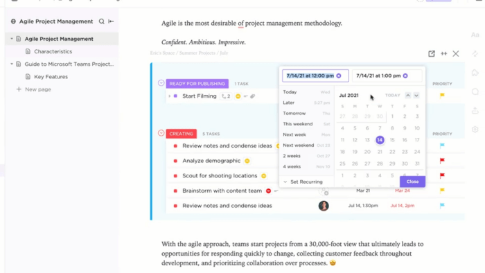 10 Best Product Management Software Tools in 2025