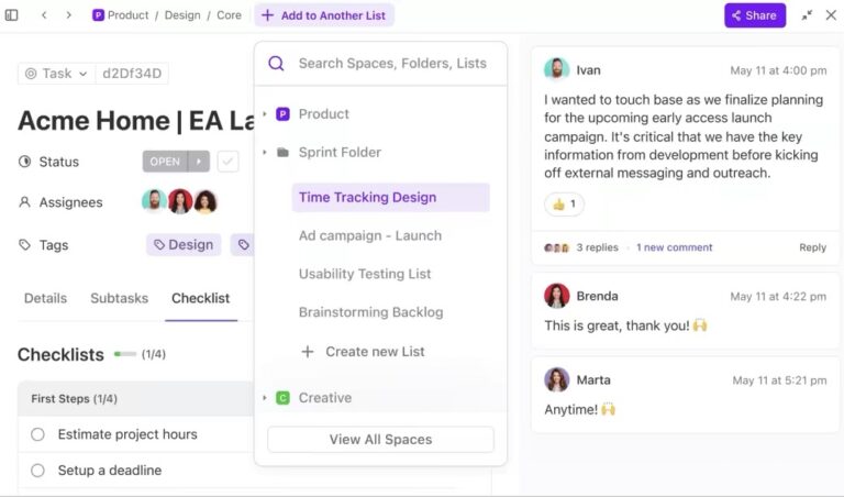 10 Best Microsoft Project Viewer Software for 2025 | ClickUp