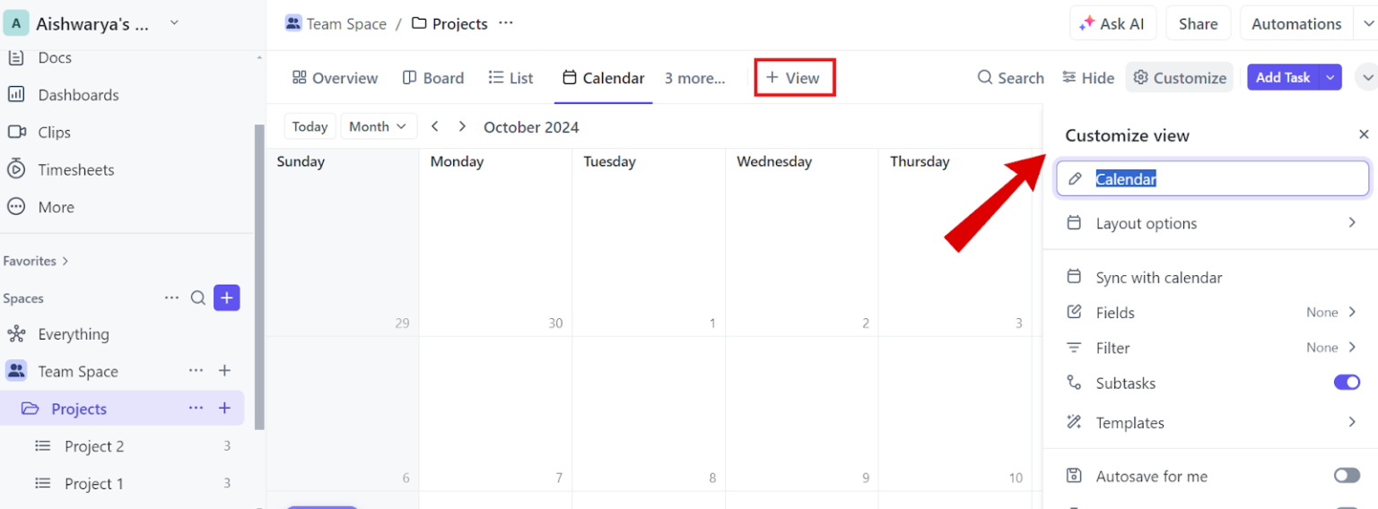 How to Make a Calendar in Google Docs (2025 Guide + Templates) | ClickUp
