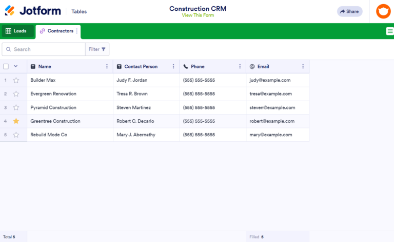 Best CRM Excel Templates: Build Efficient Systems in Minutes