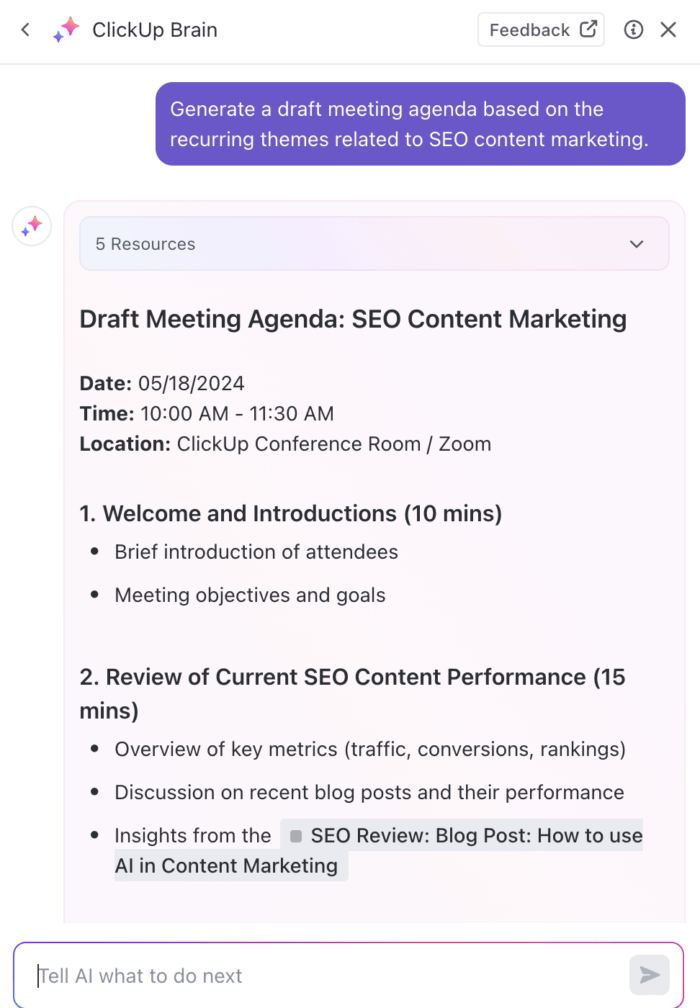 Client Meeting Agenda Templates to Streamline Your Meetings