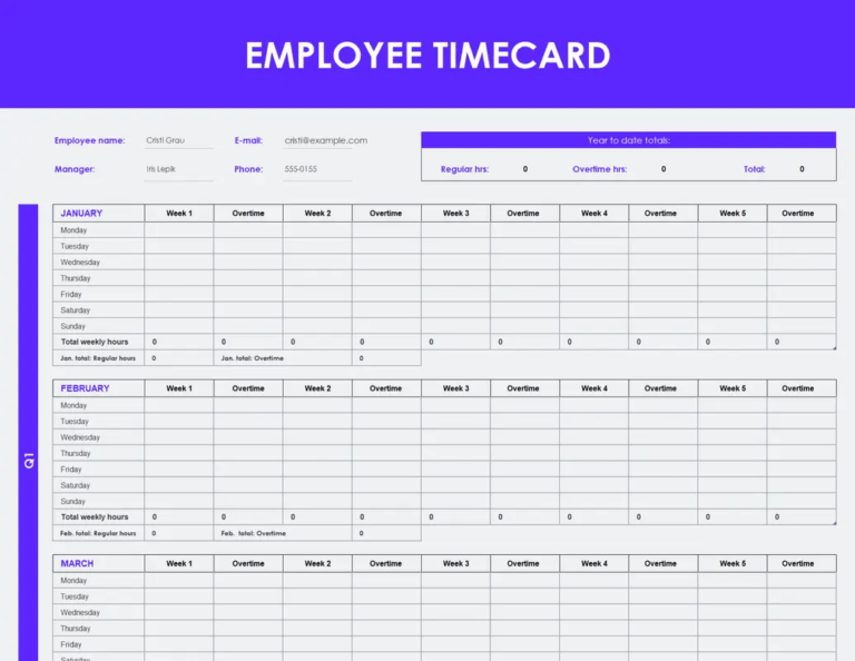 Best Free HR Excel Templates to Transform Workflow Efficiency