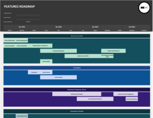 Free Product Roadmap Templates for Excel | ClickUp
