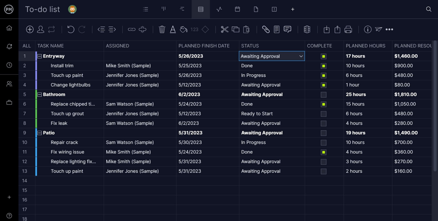 Free To-Do List Templates for Excel | ClickUp