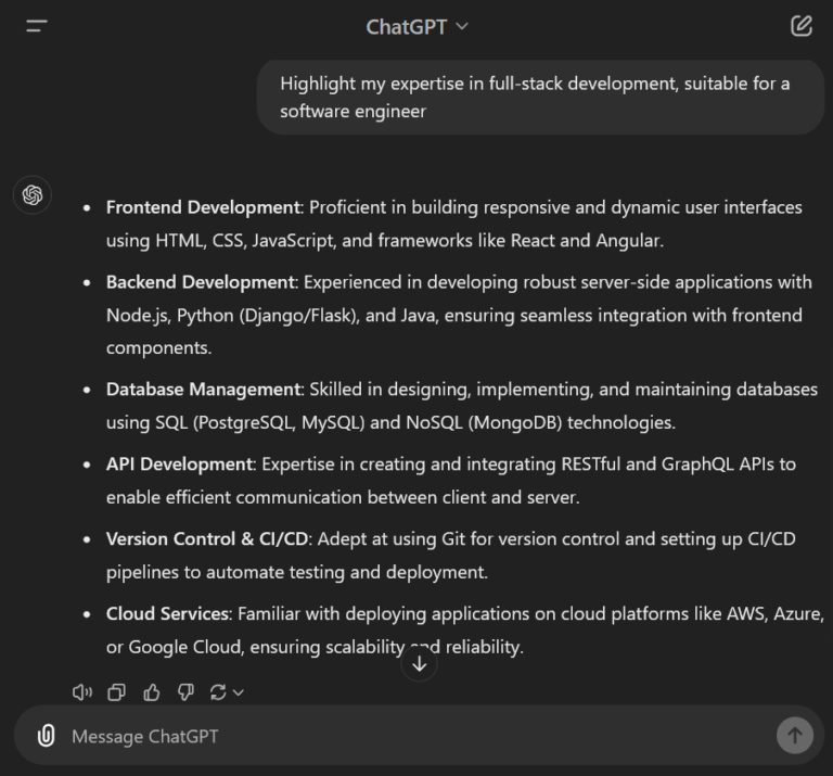 20+ ChatGPT Prompts for Resume Writing | ClickUp