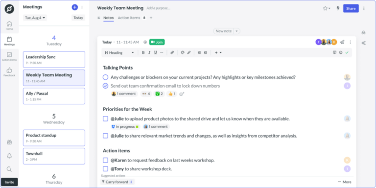 11 Best AI Minutes of Meeting Generators in 2025