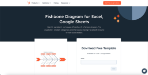 Free Fishbone Diagram Template for Excel | ClickUp