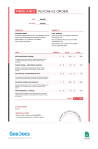 Free Google Sheets Order Form Templates | ClickUp