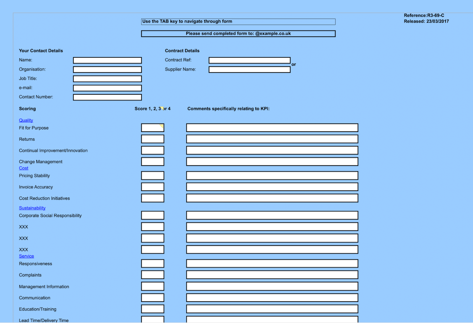 Free Balanced Scorecard Excel Templates | ClickUp