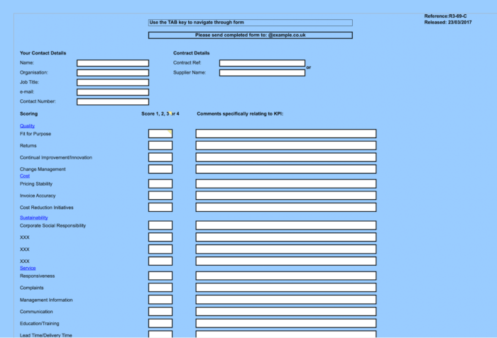 Free Balanced Scorecard Excel Templates | ClickUp