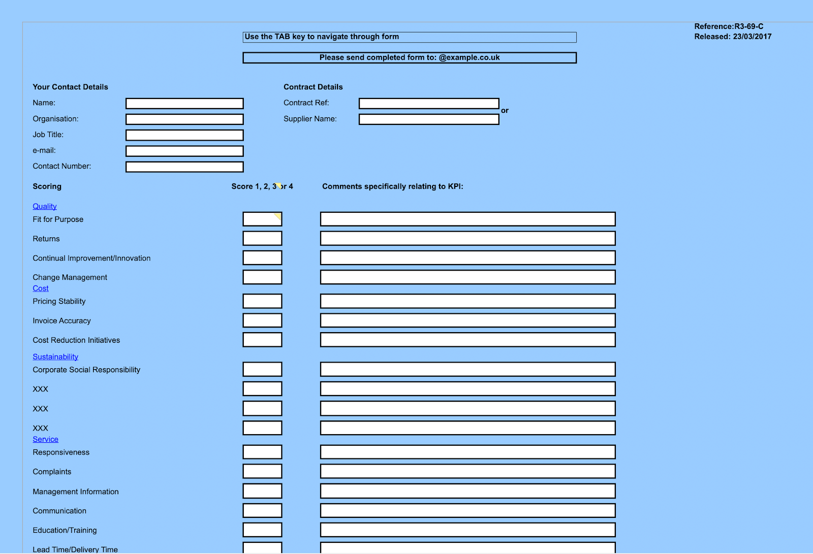 Free Balanced Scorecard Excel Templates | ClickUp