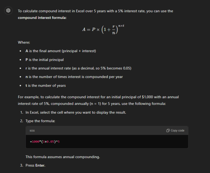 How to Use ChatGPT for Excel | ClickUp