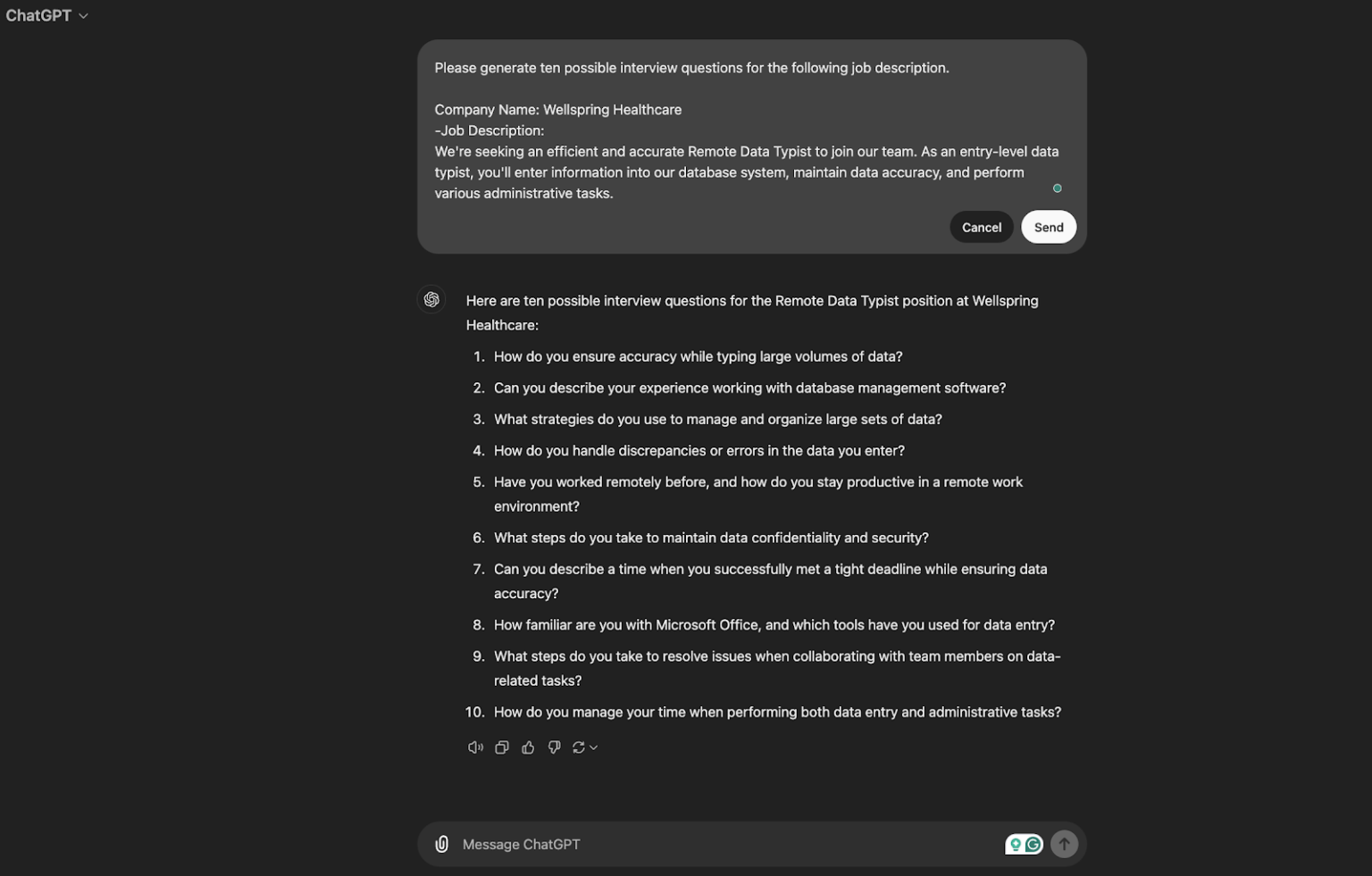 How to Use ChatGPT for Job Interview Preparation | ClickUp