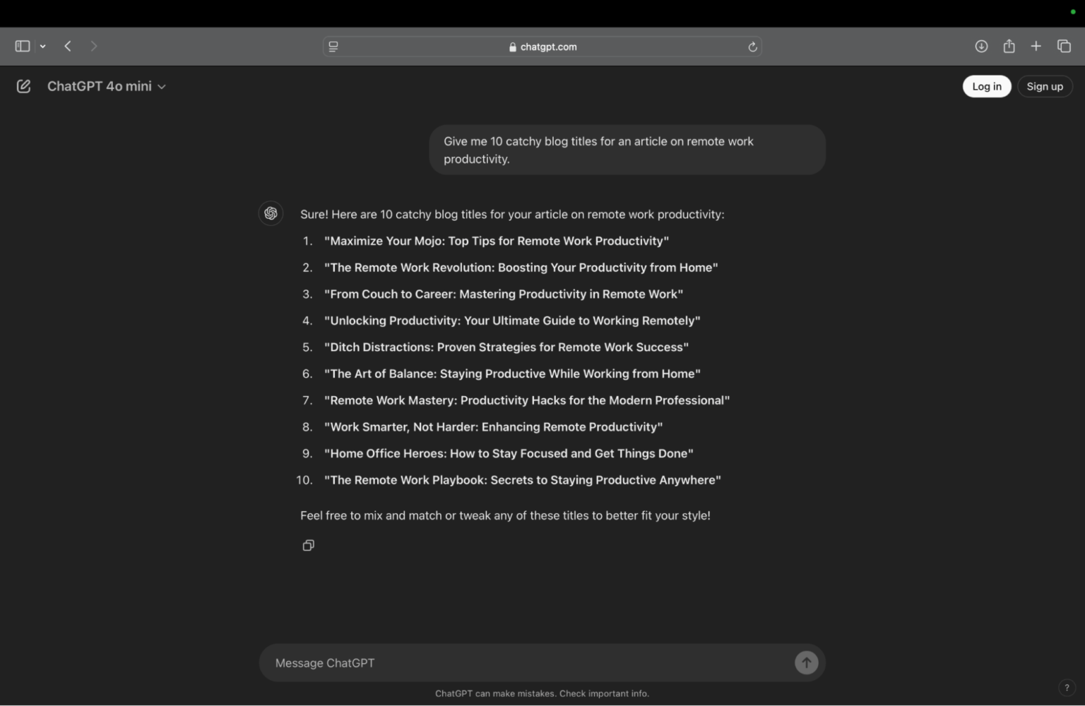 How to Use ChatGPT for Brainstorming | ClickUp
