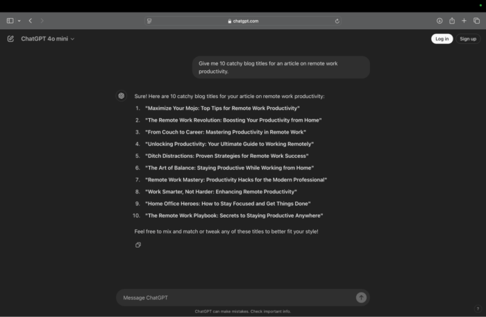 How to Use ChatGPT for Brainstorming | ClickUp