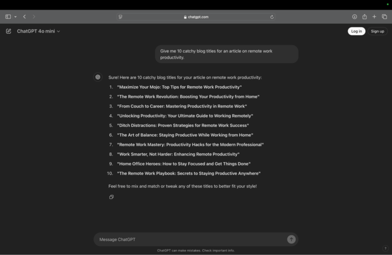 How to Use ChatGPT for Brainstorming | ClickUp