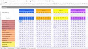 Free Google Sheets Habit Tracker Templates for 2025 | ClickUp