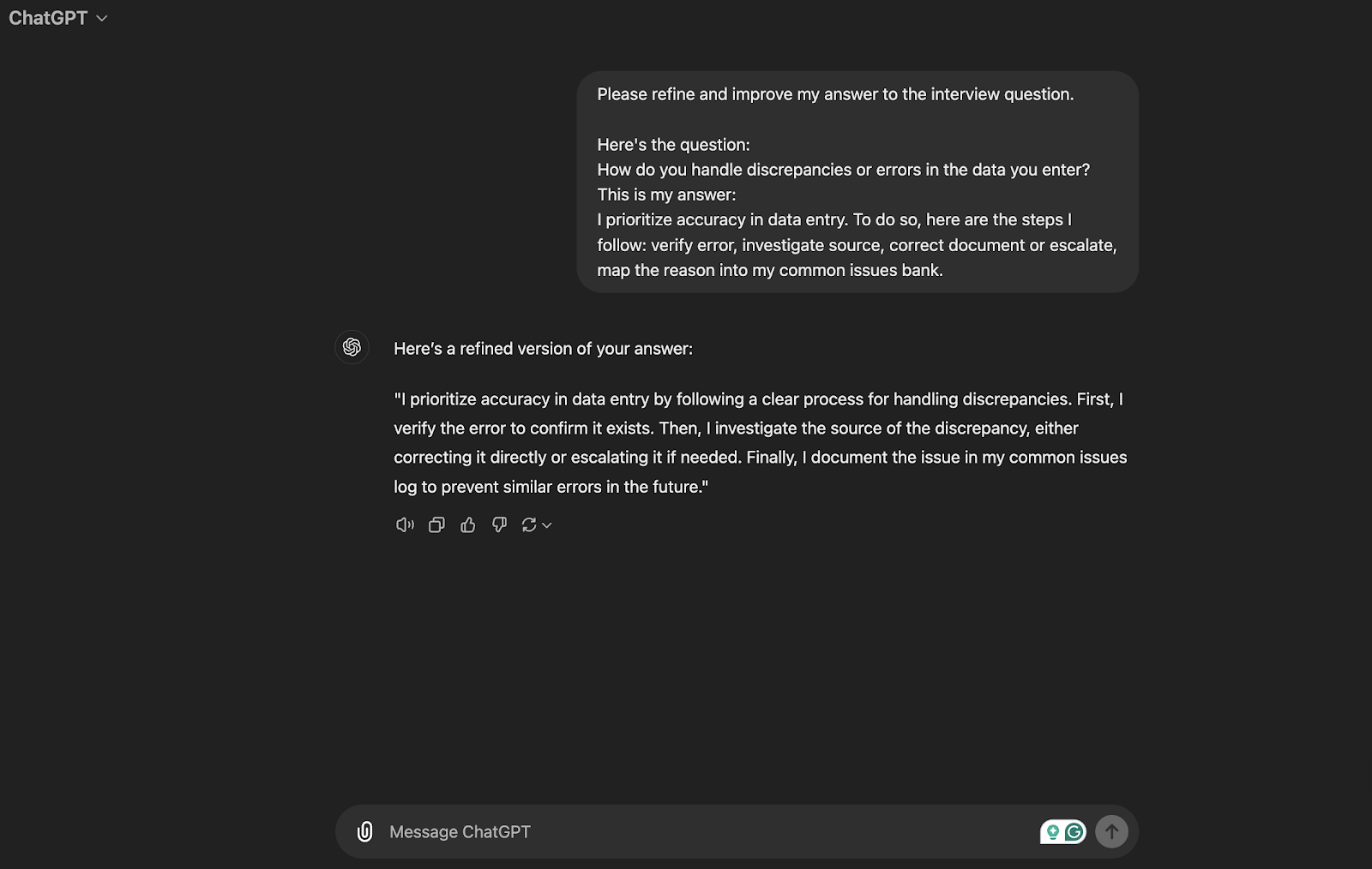 How to Use ChatGPT for Job Interview Preparation | ClickUp