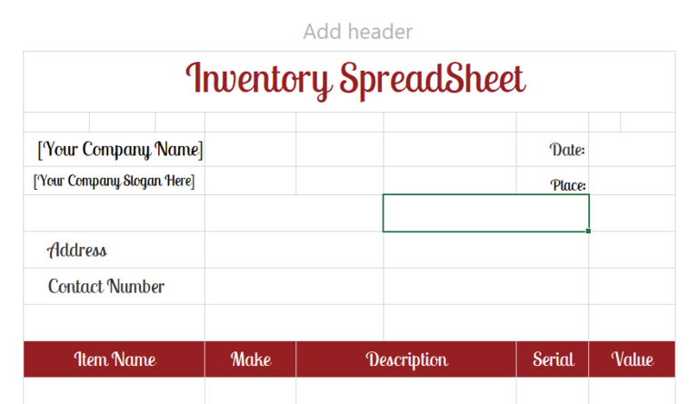 Free Excel Inventory Templates for Tracking (With Formulas)