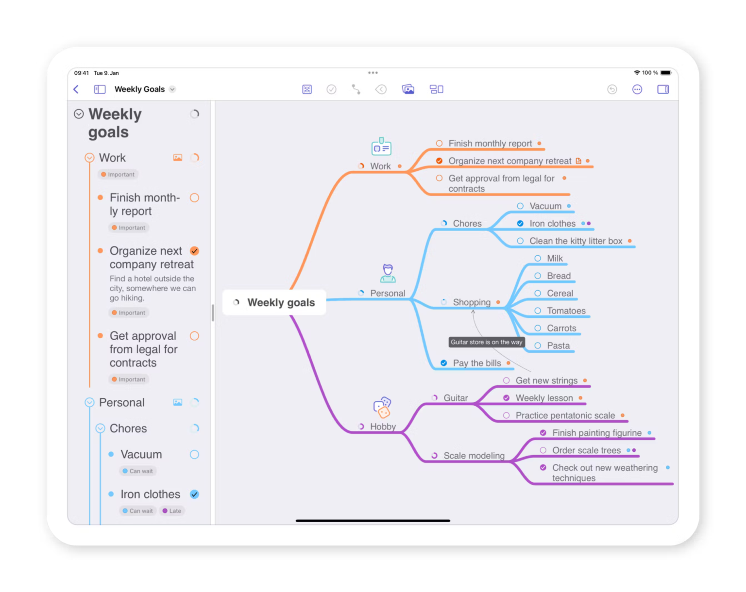 Top 10 Mind Map Makers to Use in 2025