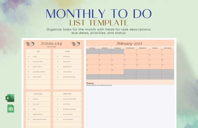 Free To-Do List Templates for Excel | ClickUp