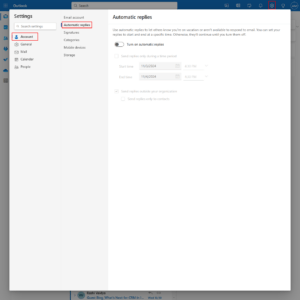 How to Set Out of Office in Outlook | ClickUp