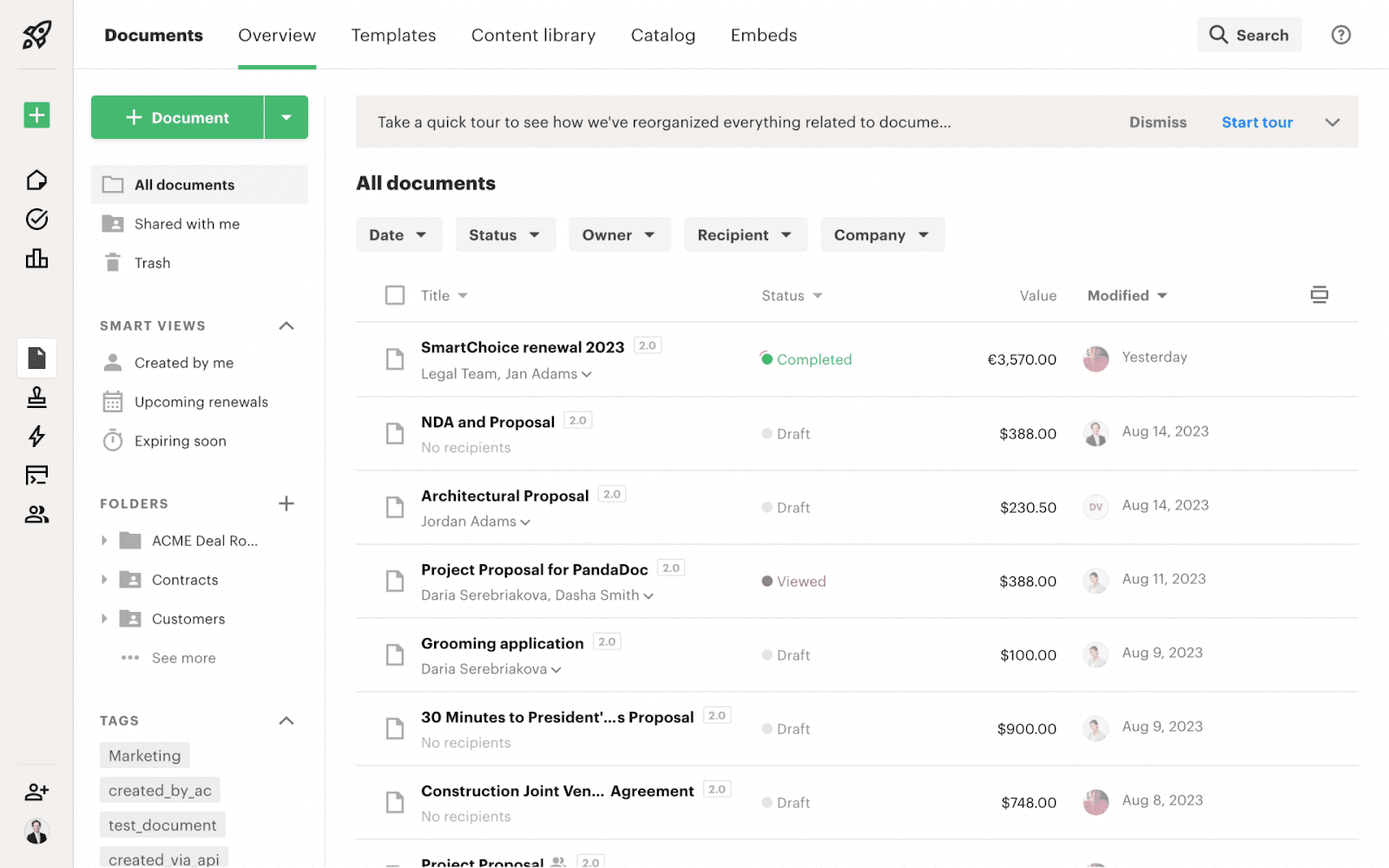 10 Best Enterprise Document Management Software | ClickUp