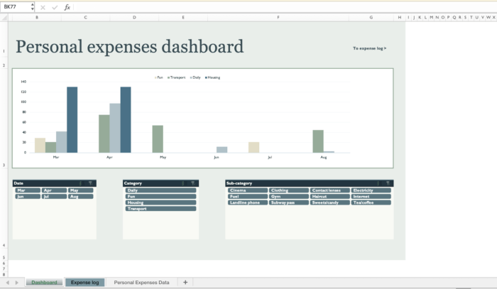 Free Money Management Templates in Excel | ClickUp