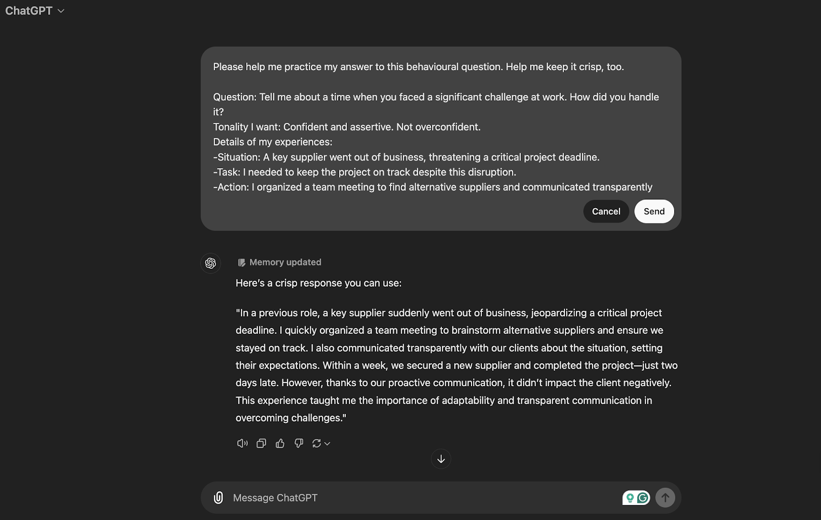 How to Use ChatGPT for Job Interview Preparation | ClickUp